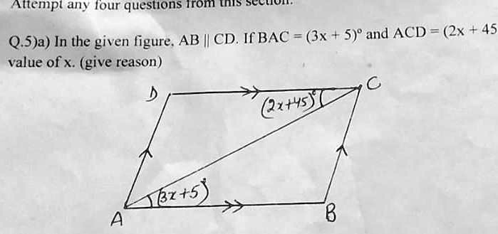 Solved Find The Value Of Ex