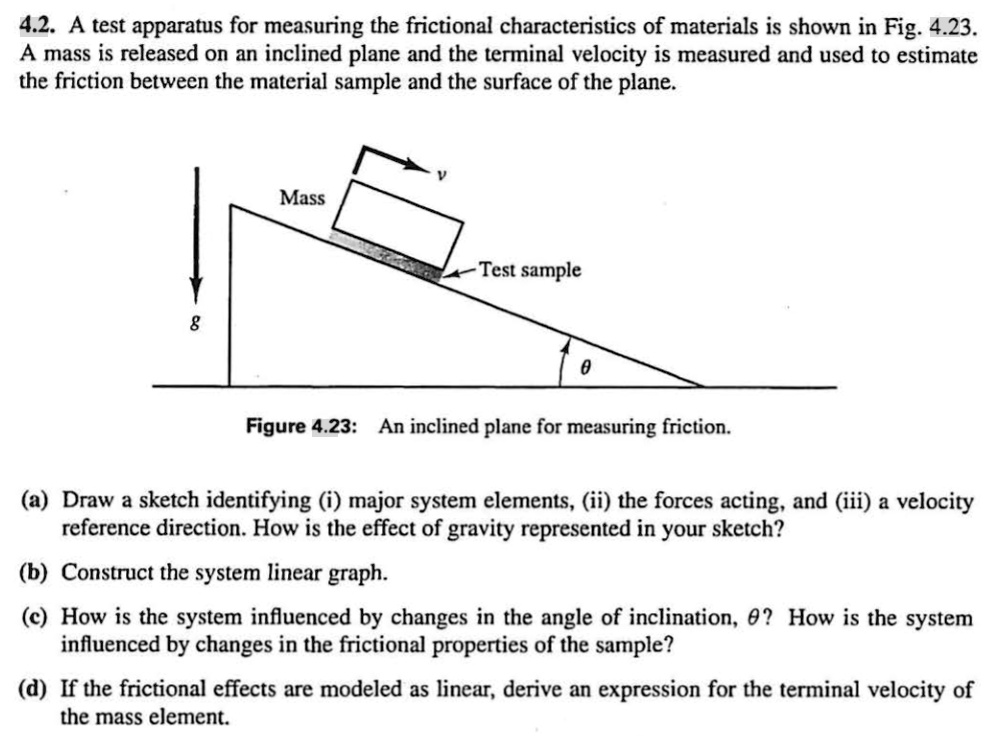 4.2. A test apparatus for measuring the frictional characteristics of ...