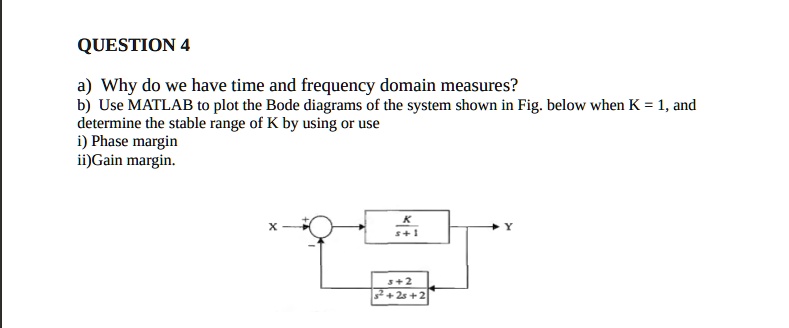SOLVED: QUESTION 4 Why do we have time and frequency domain measures ...