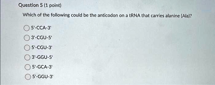 SOLVED: 5. please answer only if you know because i have been getting ...