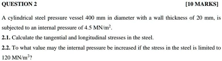 SOLVED: Please help with following strengths of material question ... SOLVED: Please help with following strengths of material question ...