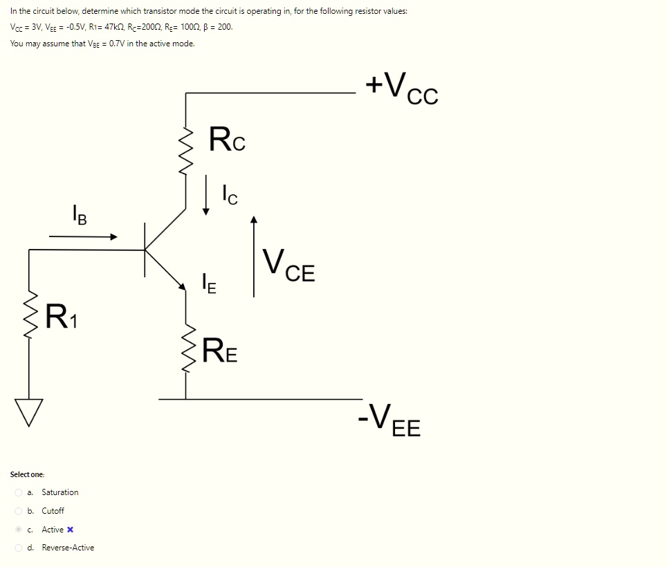 SOLVED: Could you help me analyze this question? I answered 'active' but it was wrong. In the ...