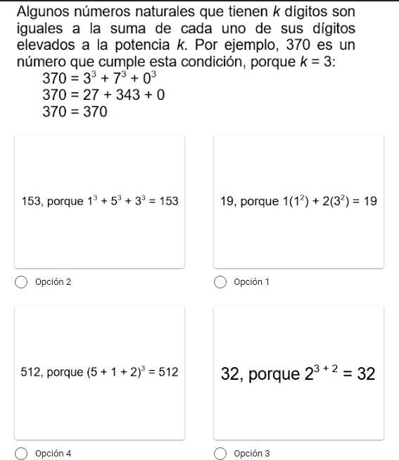 SOLVED: Les agradecería mucho su ayuda ;( Algunos números naturales que ...