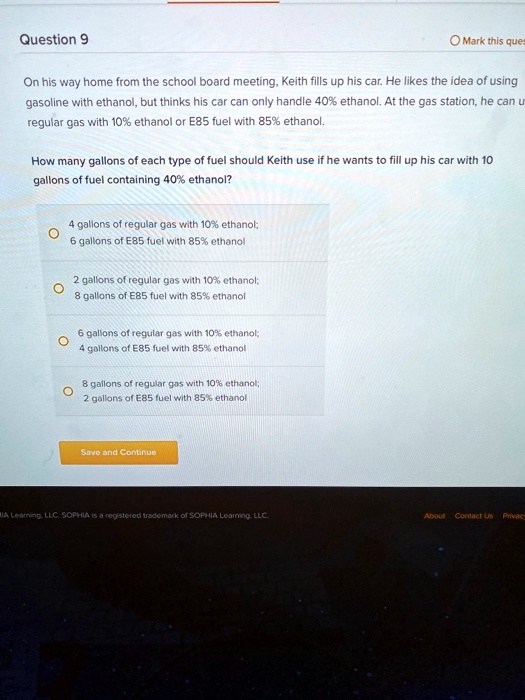 Question 9 mark this que on his way home from the school...