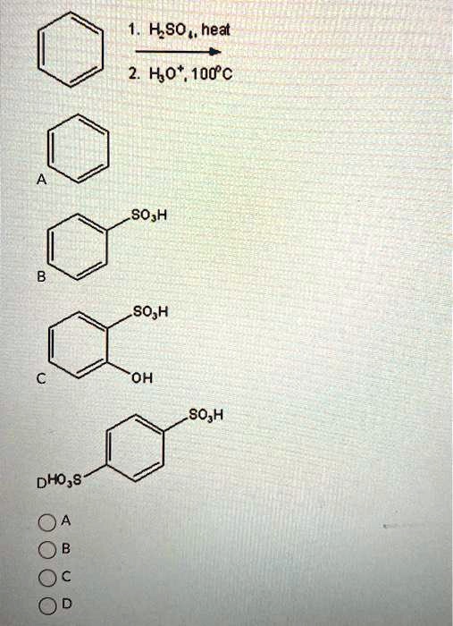 SOLVED: Texts: What is the product of the reaction listed below? 1 ...