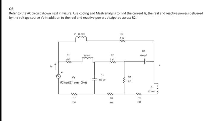 Solved Write A Matlab Scribt Please For This Q Only Matlab Nothing Else Dont Do Hand Solution 5789