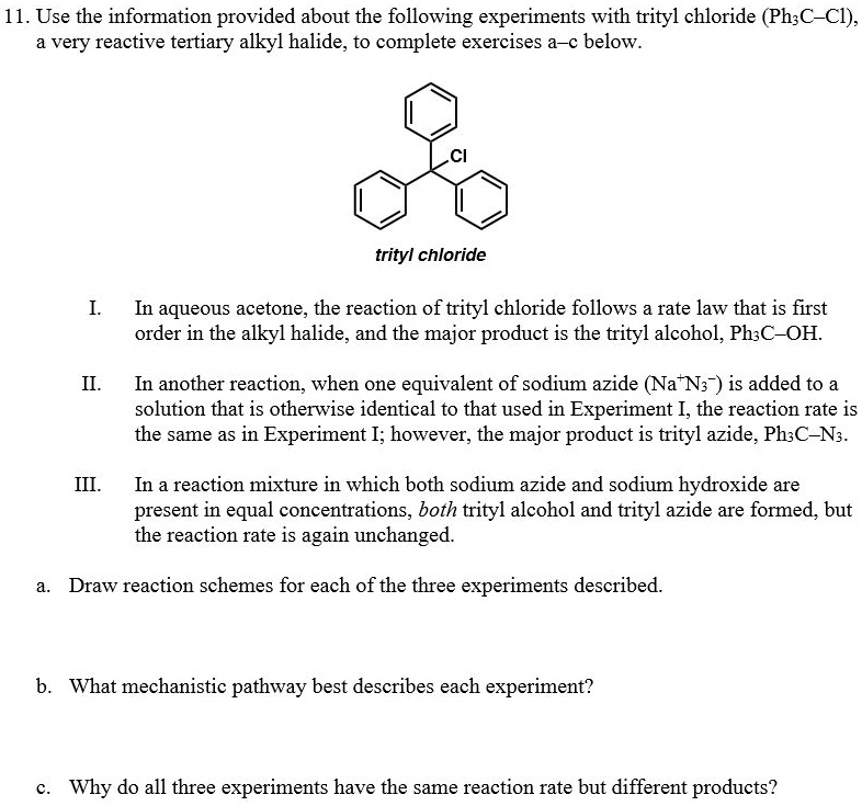 VIDEO solution: 11. Use the information provided about the following ...