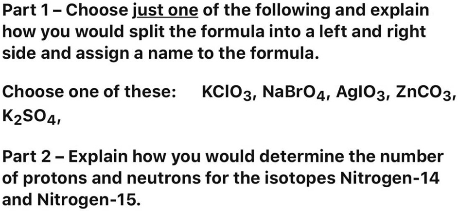 SOLVED: 'PLEASE HELP WITH CHEM CLASS!!!!! Please please please ... SOLVED: 'PLEASE HELP WITH CHEM CLASS!!!!! Please please please ...
