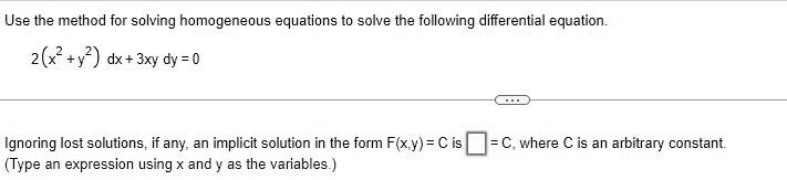 SOLVED: need help with this question, ill rate good if answer is correct. Use the method for ...
