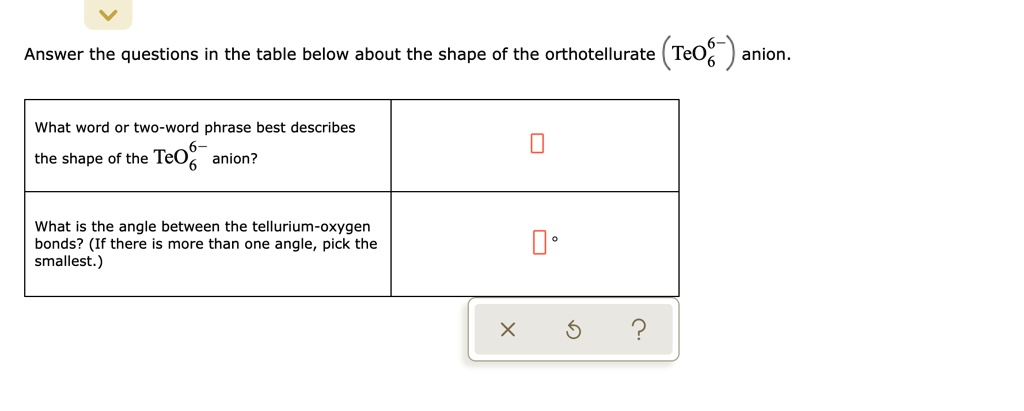 answer the questions in the table below about the shape of the ...