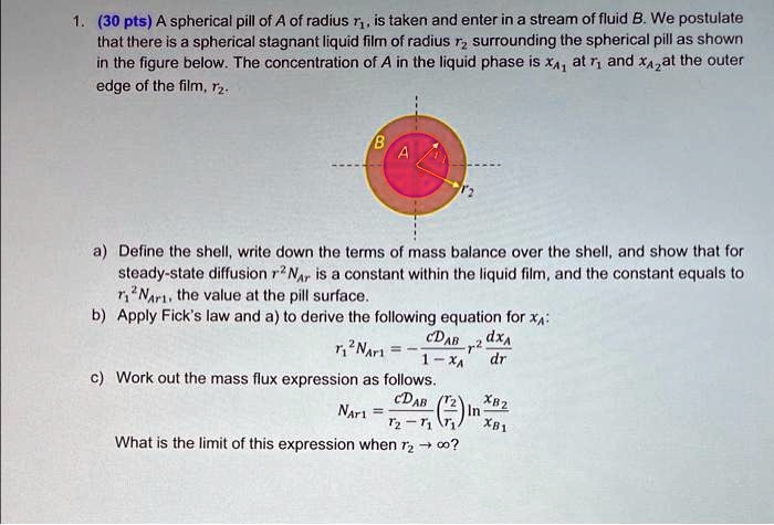 SOLVED: Please solve all parts!!! It is a Biomedical Engineering ...