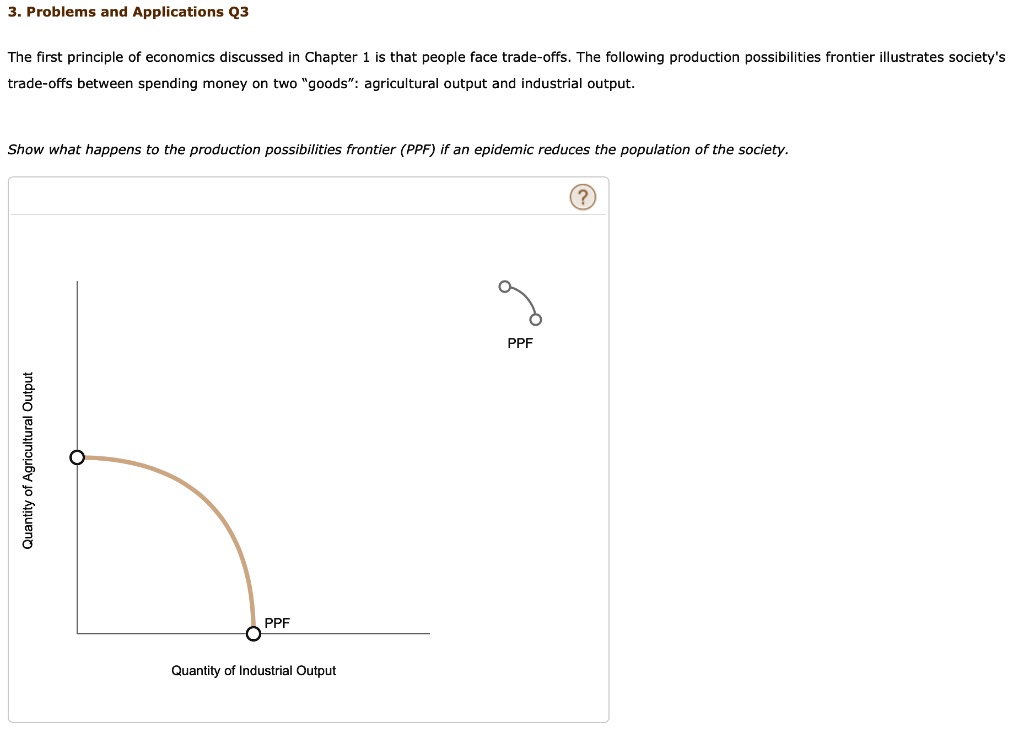 3. Problems and Applications Q3 The first principle of economics ...
