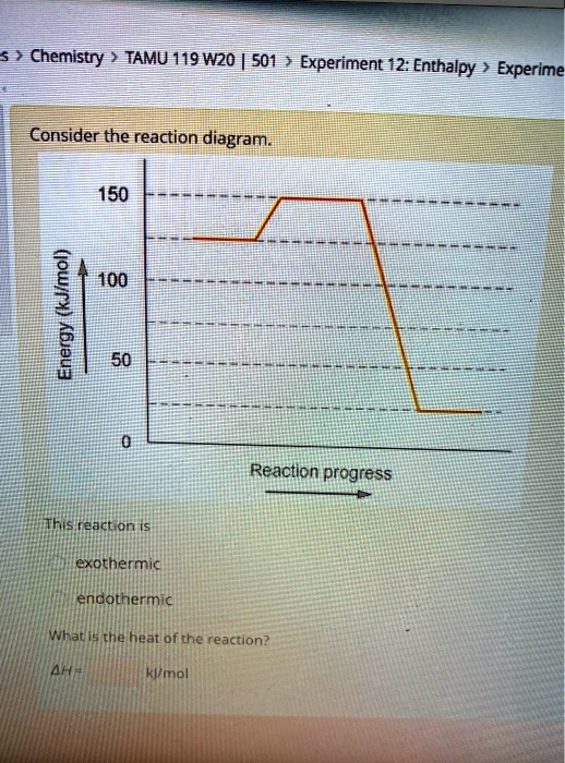 VIDEO solution: Chemistry TAMU 119 WZO 501 Experiment 12: Enthalpy ...