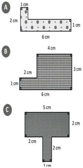 SOLVED: ayuda ¿cuales son sus perímetro de cada figura? 2cm 6cm 4 cm ...