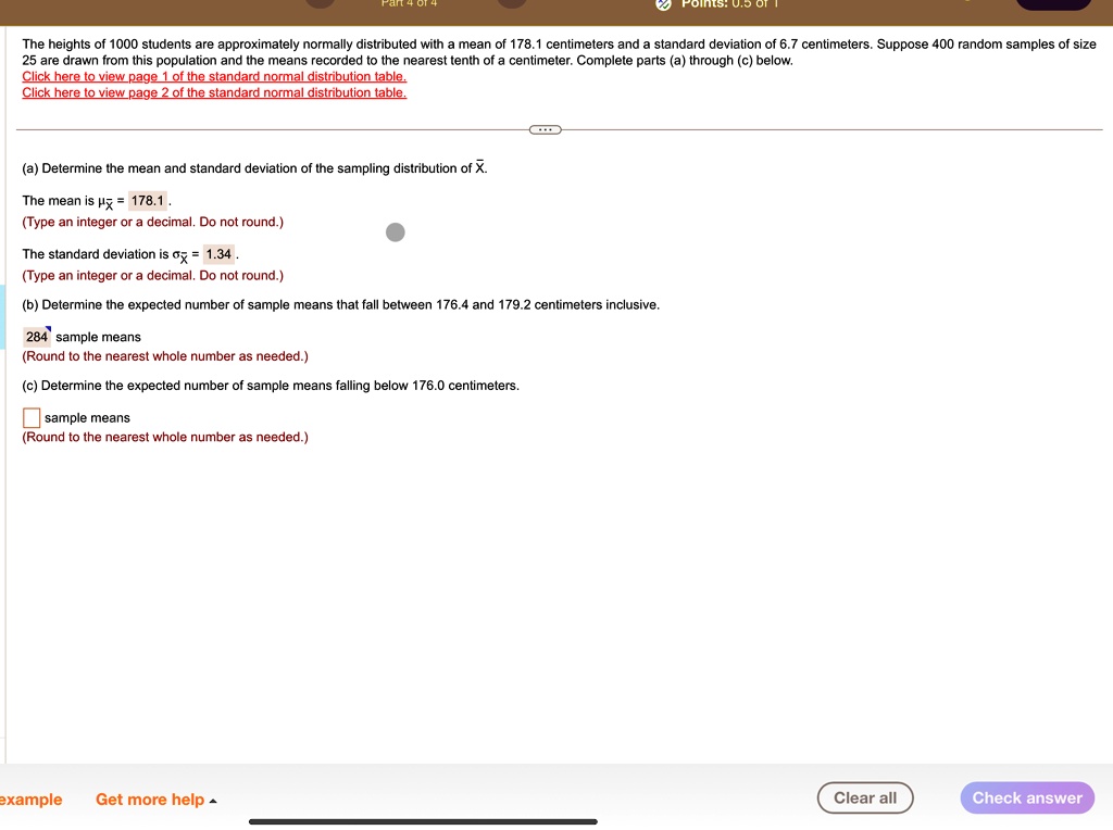 Click here to view page 1 of the standard normal distribution table ...