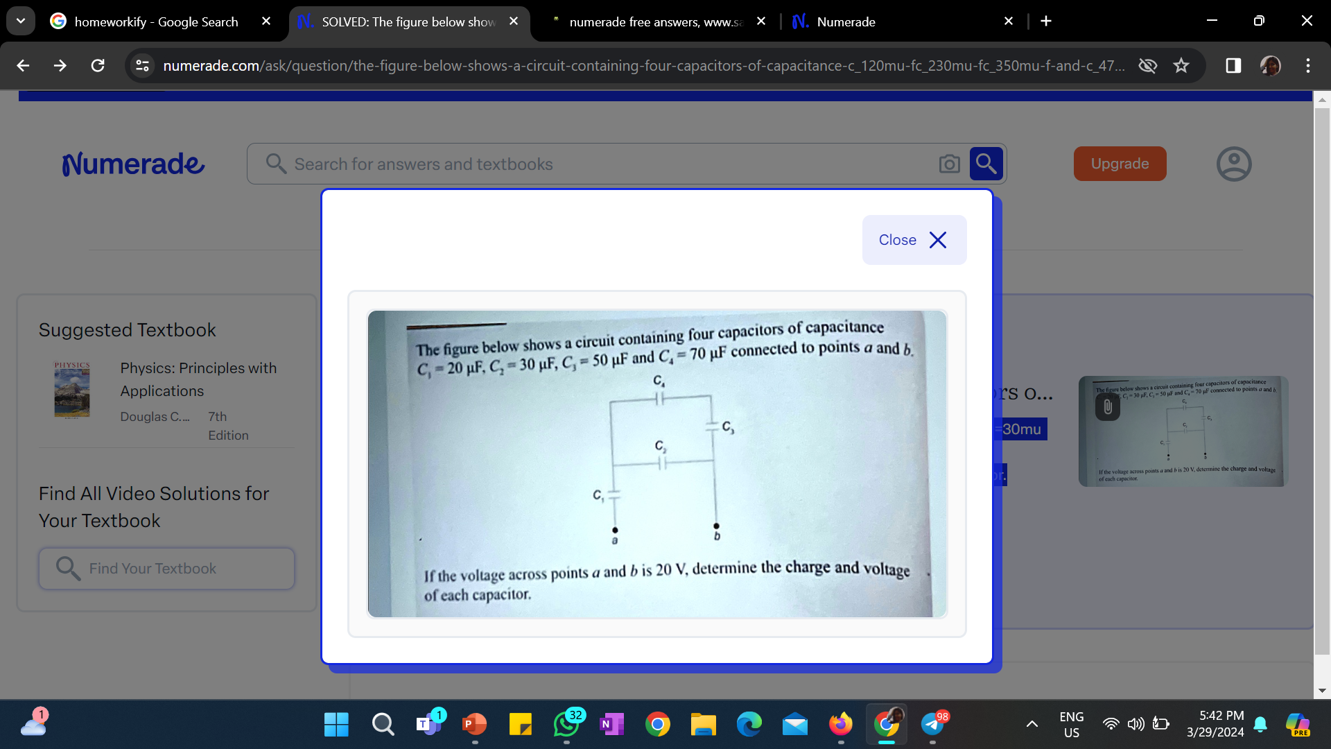 homeworkify - Google Search N. SOLVED: The figure below show numerade ...