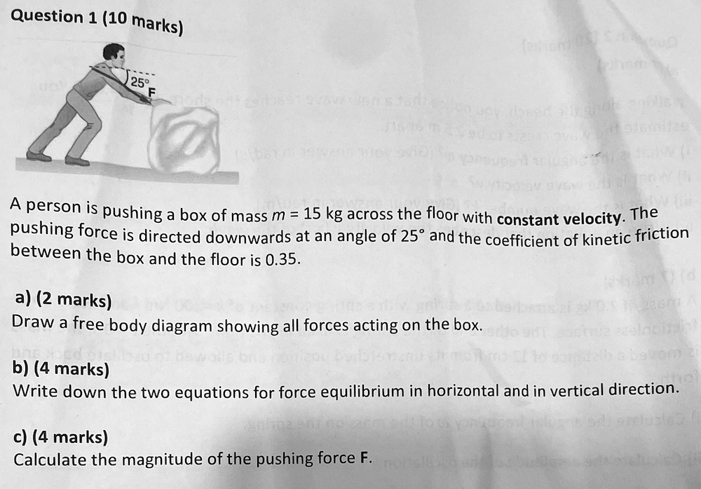 SOLVED: Question 1 (10 marks) a) (2 marks) b)(4 marks) Write down the ... SOLVED: Question 1 (10 marks) a) (2 marks) b)(4 marks) Write down the ...