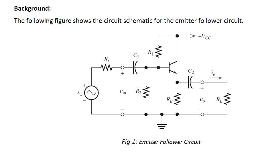 SOLVED: how does this circuit look like when built on a breadboard? Background: The following ...