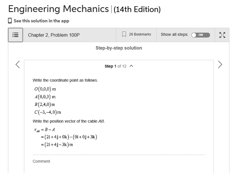 SOLVED: How do you get the points for C in step number 1? Specifically, I don't understand how y ...