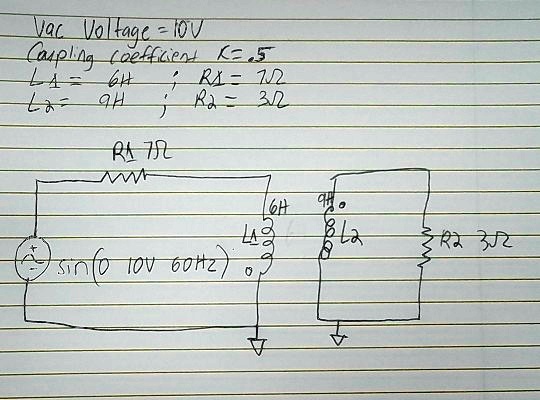 SOLVED: Question 1: Based on the coupling coefficient and the ...