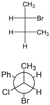 SOLVED: CH3 H Br CH3 CH3 Ph H Cl" H Br