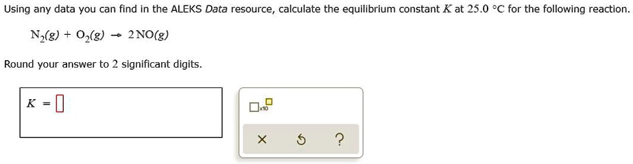 SOLVED: Using any data You can find in the ALEKS Data resource ...