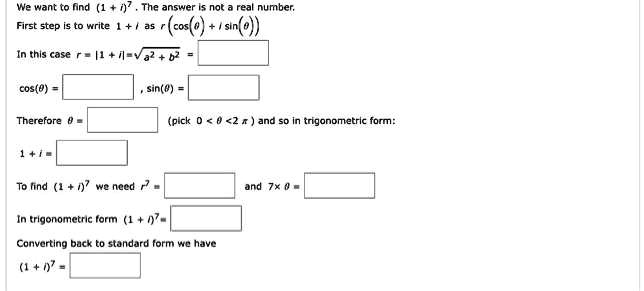 we want fnd first step write the answer numuer sinf in this case i v3 ...