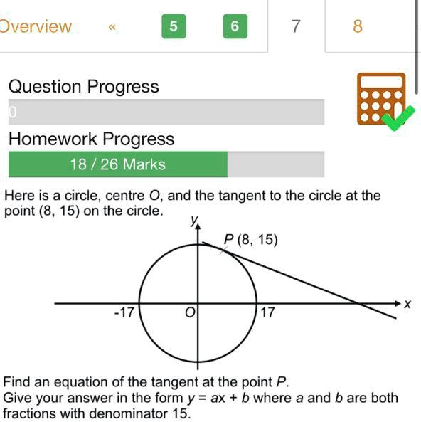 SOLVED: 'What the hell is a lower quartile and a tangent please help Overview Question Progress ...