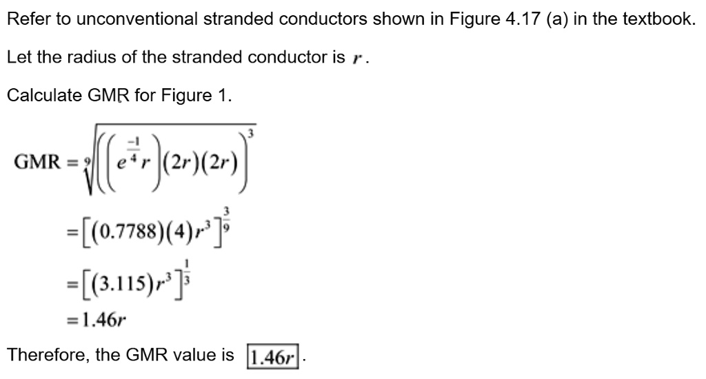 Refer to unconventional stranded conductors shown in Figure 4.17 (a) in ...
