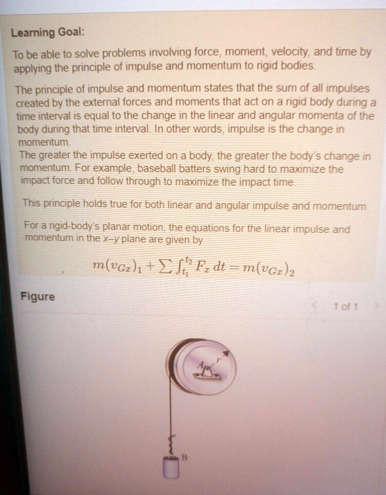 Solved Learning Goal To Be Able To Solve Problems Involving Force