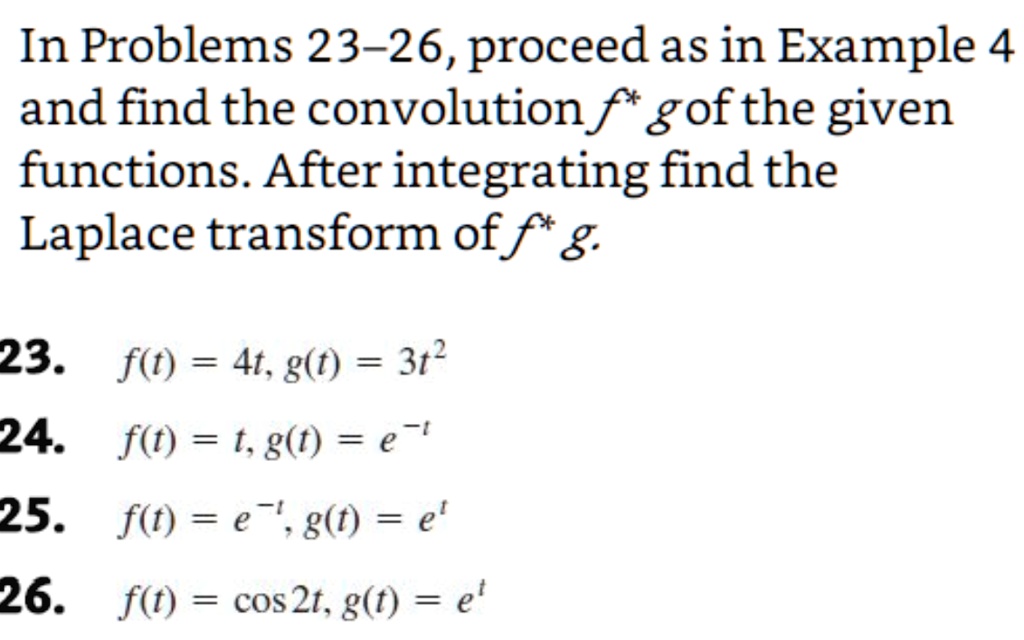 SOLVED: In Problems 23-26, proceed as in Example 4 and find the ...