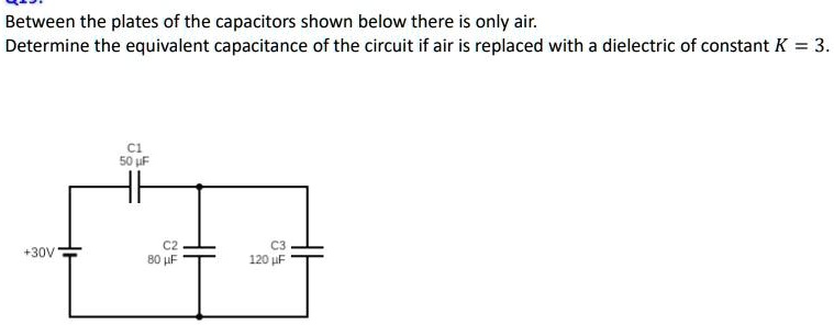 SOLVED: the answer is 120 microfarad. i want the steps please Between ...