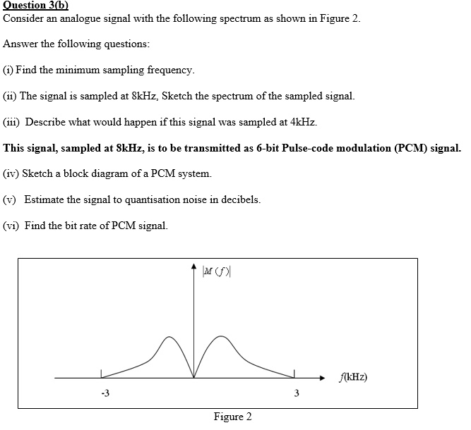 SOLVED: This is Digital Communication subject. Please clearly and step ...