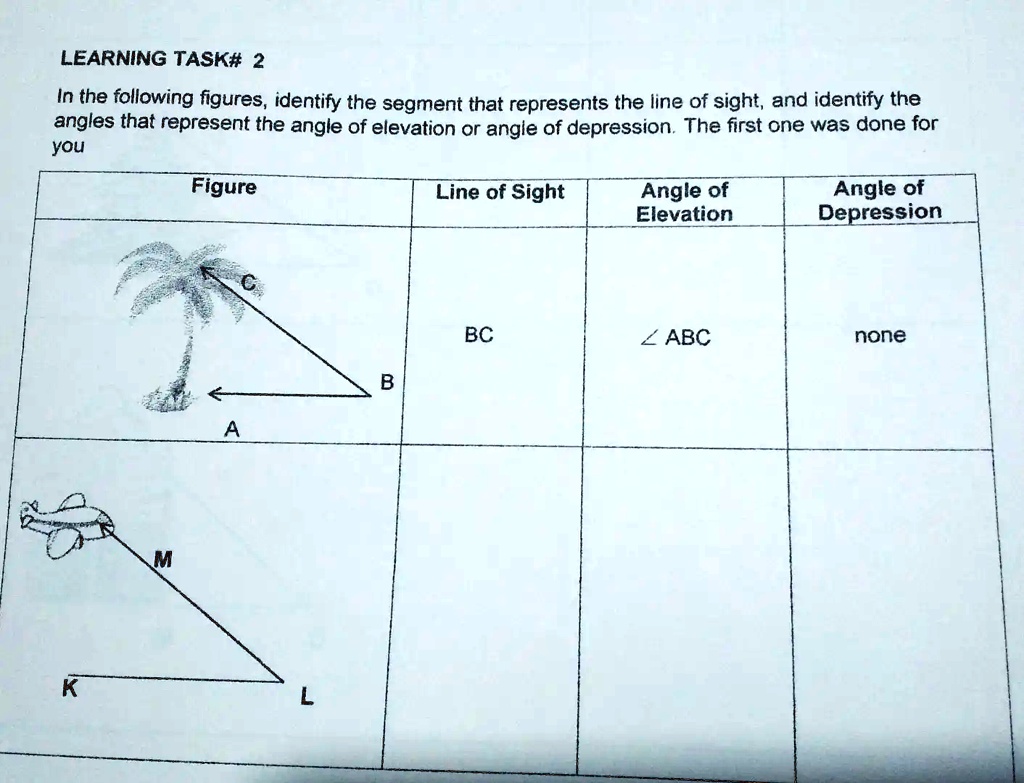 Solved Learning Task In The Following Figures Identify The Segment