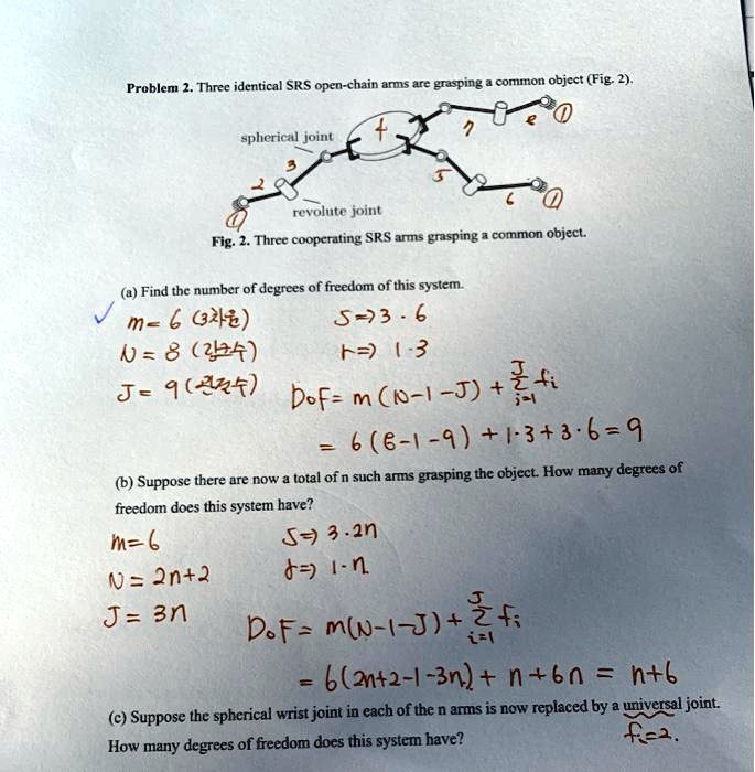 Threc Identical Srs Open Chain Ars Are Grasping Comon Object Fig 2