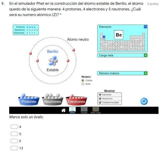 SOLVED: Holaa, ayuda... Necesito esto para hoy En el simulador Phet en ...