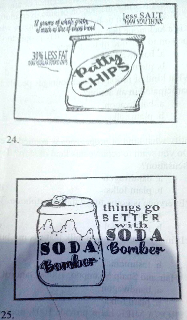 Name Calling Propaganda Drawing