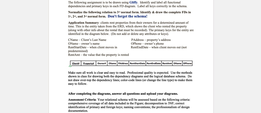 SOLVED: The text provided appears to be a set of instructions for an assignment related to ...