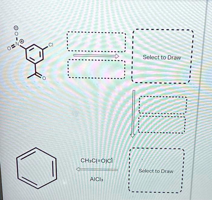 Draw The Products And Necessary Reagents Of The Three Step Retrosynthetic Reaction Sequence