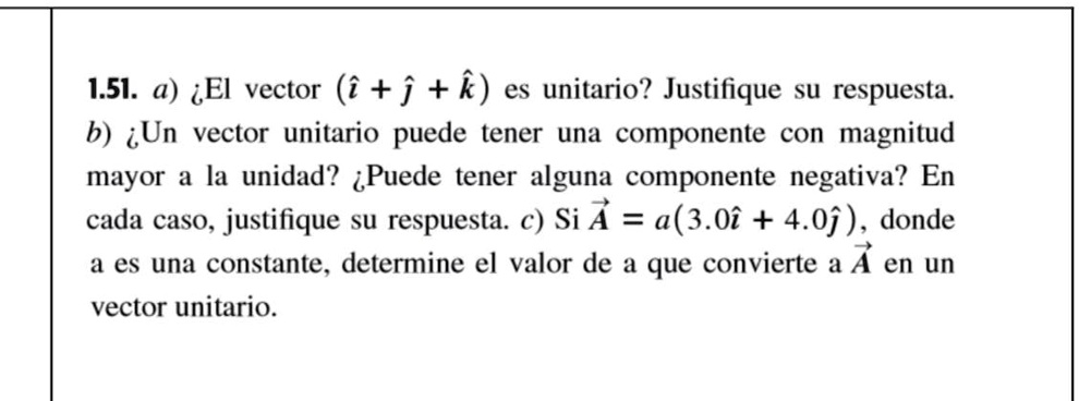 Vector Unitario