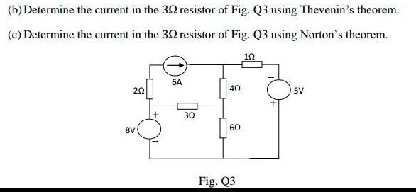SOLVED: Use the star delta method to get R thevenin and the V thevenin ...