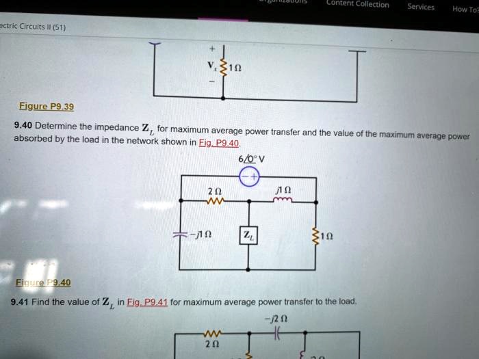 ectric Circuits II (51) + 1? Content Collection Services How To Figure ...