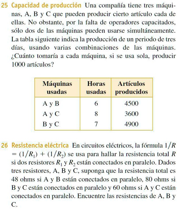 SOLVED: Necesito solucionar estos problemas ayuda porfavor el tema es ... SOLVED: Necesito solucionar estos problemas ayuda porfavor el tema es ...