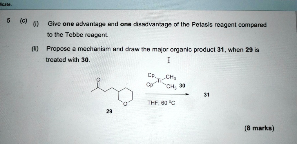 SOLVED: licate _ 5 (c) Give one advantage and one disadvantage of the ...