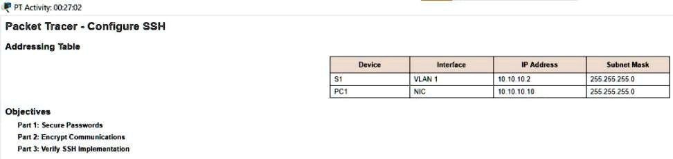 Solved Please Include The Solution With Screenshot Objectives Part 1 Secure Passwords Part 2