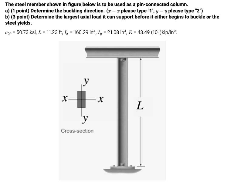 the steel member shown in figure below is to be used as a pin connected ...