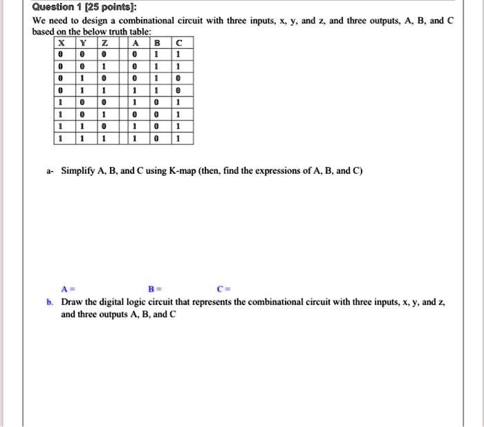 Solved I Need The Answer Quickly Please Question 1 [25 Pointa] We Need To Design A