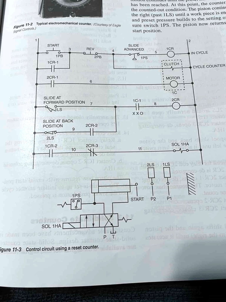 SOLVED: Texts: For the circuit shown in Figure 11-3, draw the circuit ...