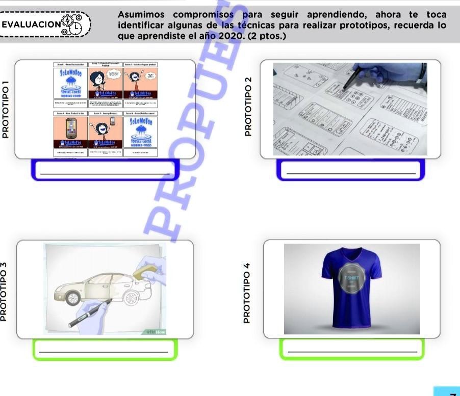 SOLVED: Ayuda por favor para hoy es EVALUACION identificar algunas de ... SOLVED: Ayuda por favor para hoy es EVALUACION identificar algunas de ...