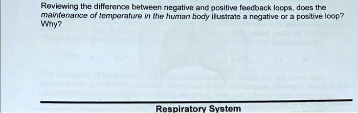 SOLVED: Reviewing the difference between negative and positive feedback ...